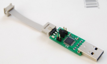 USB Key AVR Programmer | fabiobaltieri