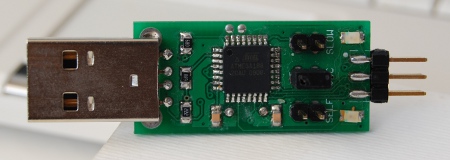 USB Key AVR Programmer | fabiobaltieri