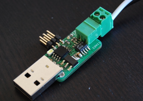 USB Current Meter | fabiobaltieri