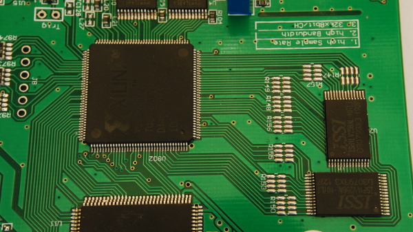 Inside a Hantek DSO-2090 USB Oscilloscope | fabiobaltieri